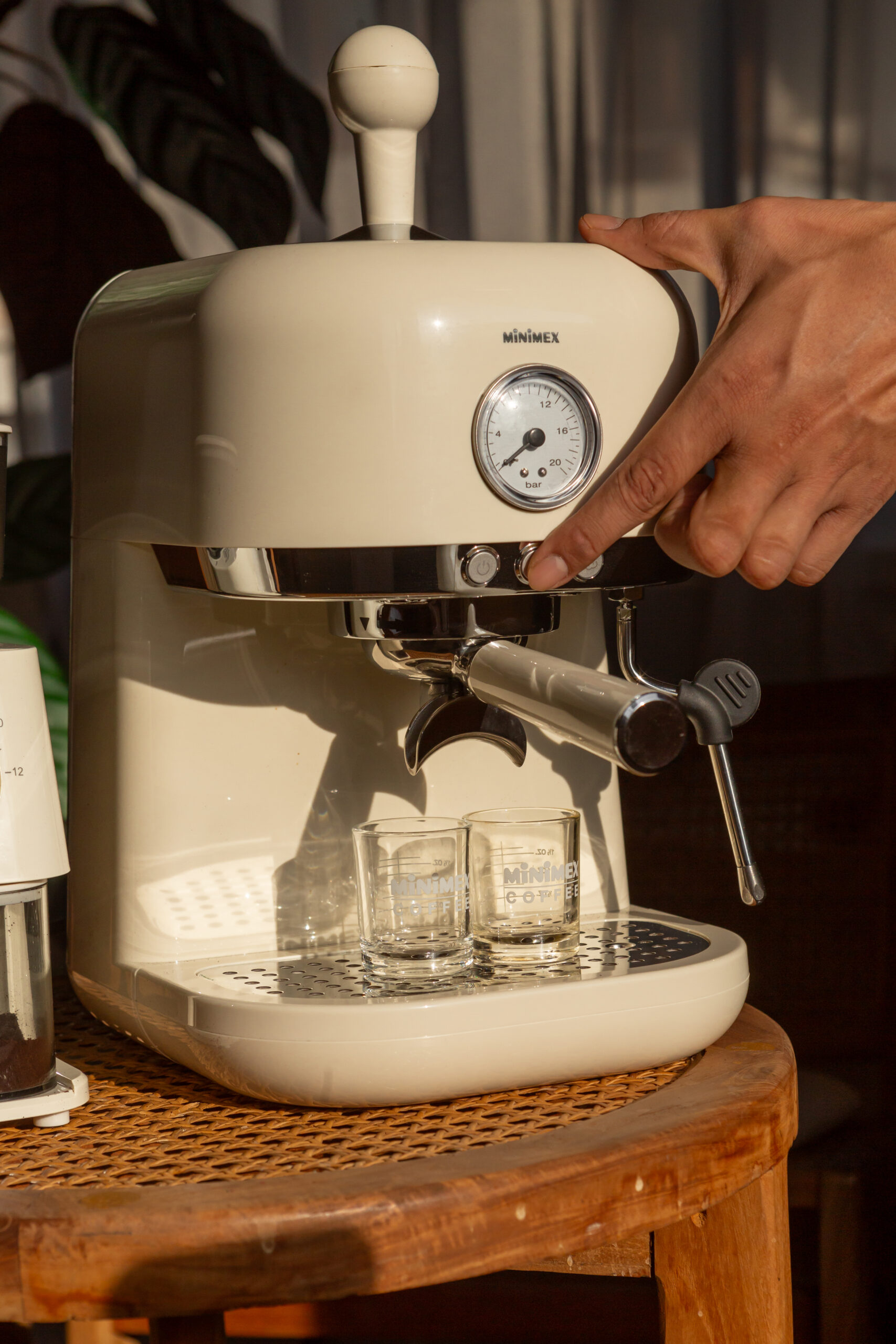 MiniMex “La Moon” Espresso Machine – MiniMex